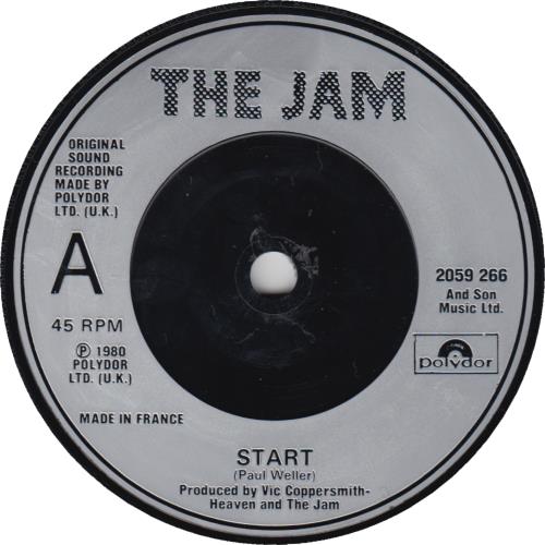 The Jam Start! - Village People Mispress UK 7" vinyl single (7 inch ...