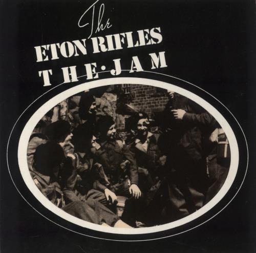 The Jam The Eton Rifles - Card Sleeve UK 7" vinyl single (7 inch record ...