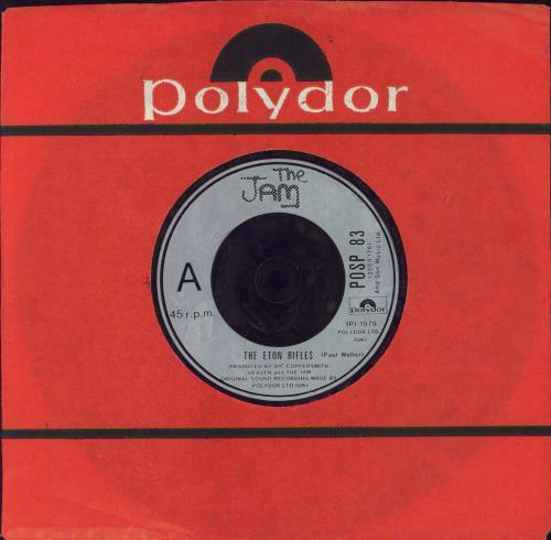 The Jam The Eton Rifles UK 7" vinyl single (7 inch record / 45) (809548)