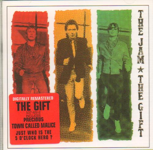 The Jam The Gift German CD album (CDLP) (654097)