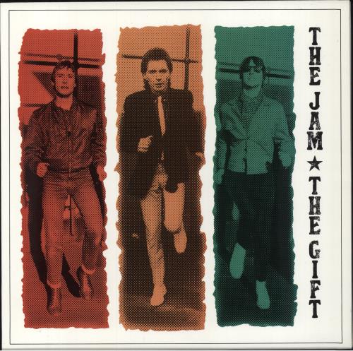 The Jam The Gift UK vinyl LP album (LP record) (797616)