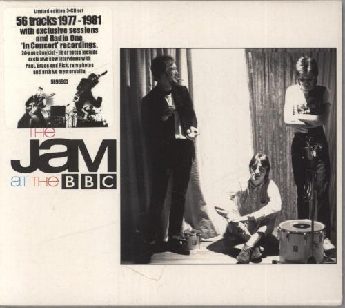 The Jam The Jam At The BBC UK 3-CD album set (Triple CD) (213598)