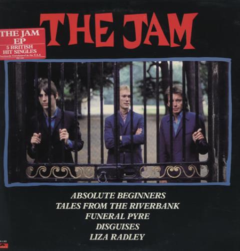 The Jam The Jam EP - Promo Stamped US 12" vinyl single (12 inch record ...