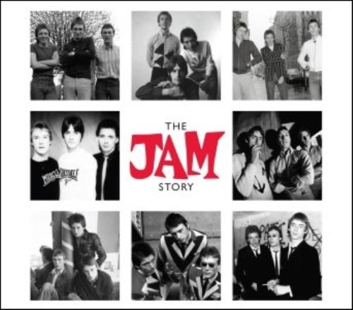 The Jam The Jam Story UK 2 CD album set (Double CD) (361667)