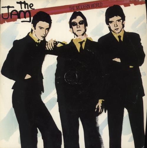 The Jam The Modern World EP + Sleeve UK 7" vinyl single (7 inch record ...