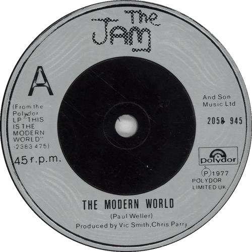 The Jam The Modern World EP UK 7" vinyl single (7 inch record / 45 ...