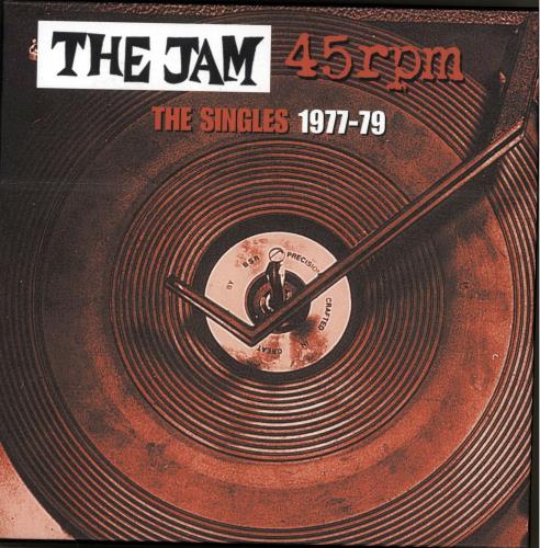 The Jam The Singles 1977 - 1979 UK 7" single box set (379088)