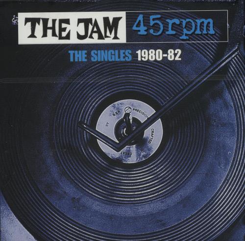 The Jam The Singles 1980 - 1982 UK 7" single box set (379092)