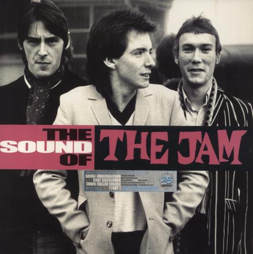 The Jam The Sound Of The Jam UK 2-LP vinyl record set (Double LP Album ...