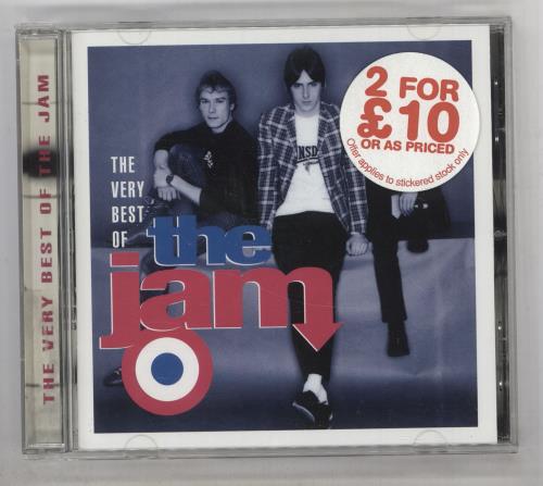 The Jam The Very Best Of The Jam UK CD album (CDLP) (237192)