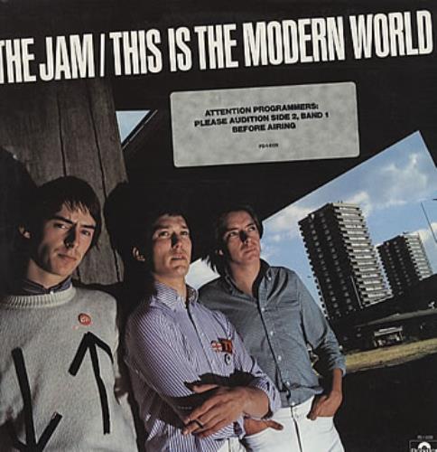 The Jam This Is The Modern World US Promo vinyl LP album (LP record ...