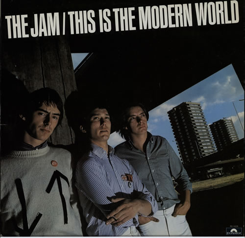 The Jam This Is The Modern World Canadian vinyl LP album (LP record ...