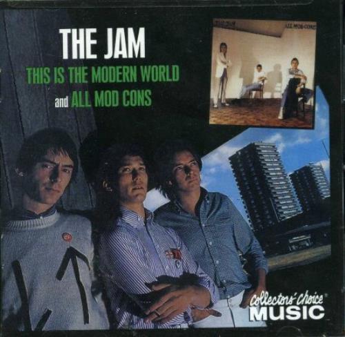 The Jam Two Classic Albums From The Jam US CD album (CDLP) (379332)