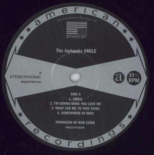The Jayhawks Smile US 2-LP vinyl record set (Double LP Album) (822096)