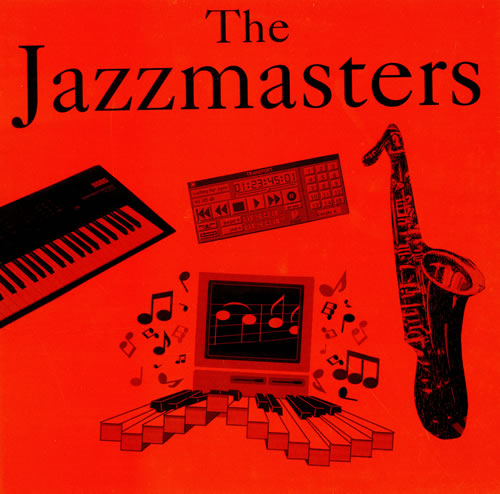 The Jazzmasters The Jazzmasters UK vinyl LP album (LP record) (461895)