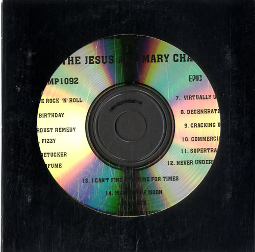 The Jesus & Mary Chain Munki UK Promo CD-R acetate (595994)
