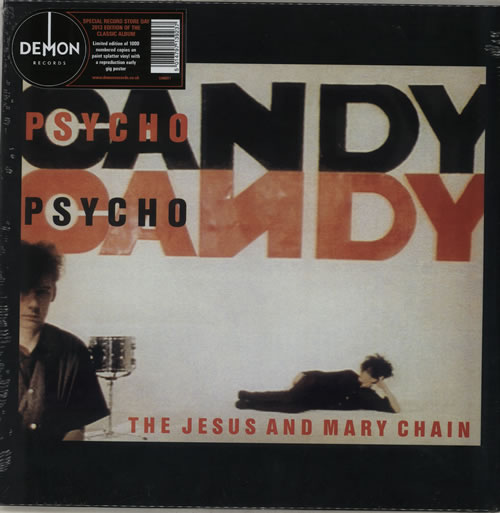 The Jesus & Mary Chain Psychocandy - RSD - Sealed UK vinyl LP album (LP record) (583307)