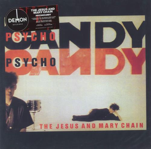 The Jesus & Mary Chain Psychocandy UK vinyl LP album (LP record) (813257)