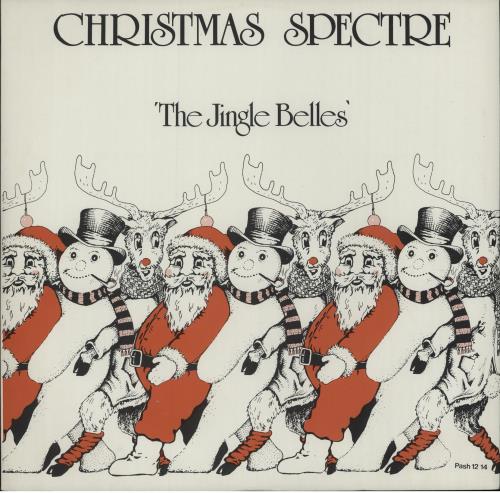 The Jingle Belles Christmas Spectre UK 12" vinyl single (12 inch record ...