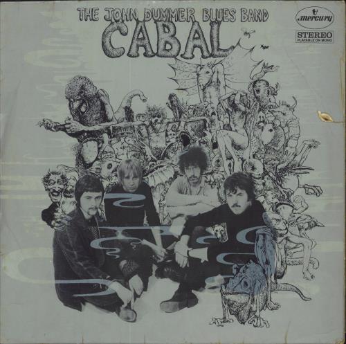 The John Dummer Blues Band Cabal - VG UK vinyl LP album (LP record ...