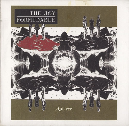 The Joy Formidable Austere UK Promo CD-R acetate (598119)