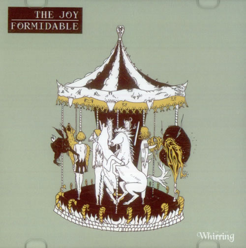 The Joy Formidable Whirring US Promo CD-R acetate (540621)