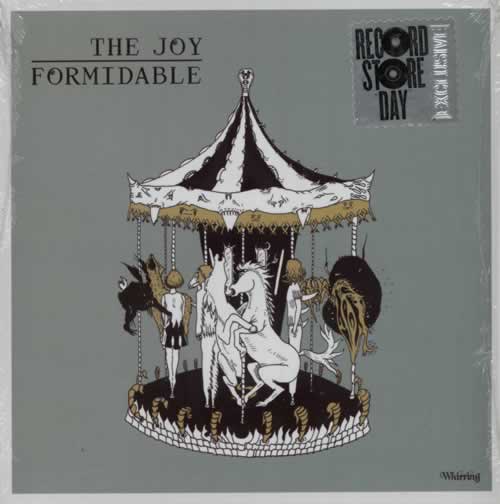 The Joy Formidable Whirring US 7" vinyl single (7 inch record / 45 ...