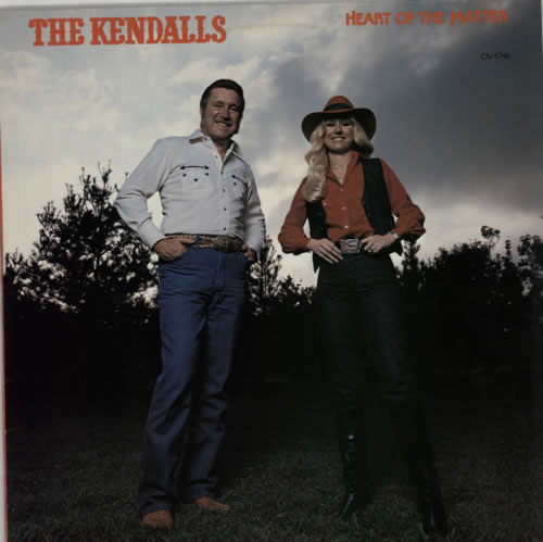 The Kendalls Heart Of The Matter US vinyl LP album (LP record) (594372)