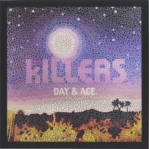 The Killers Day & Age US Promo display (499967)