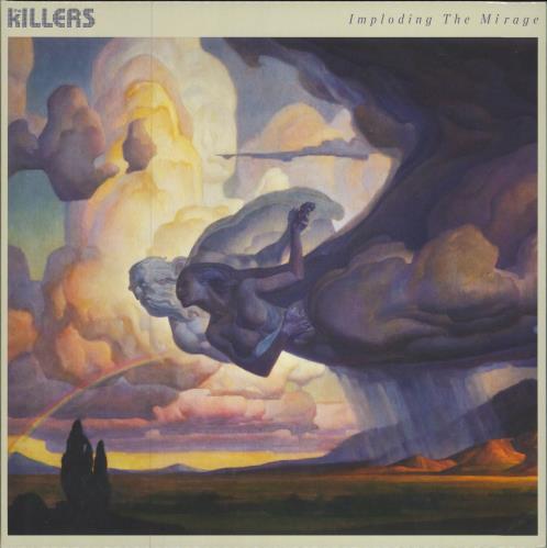 The Killers Imploding The Mirage - Sealed UK vinyl LP album (LP record ...