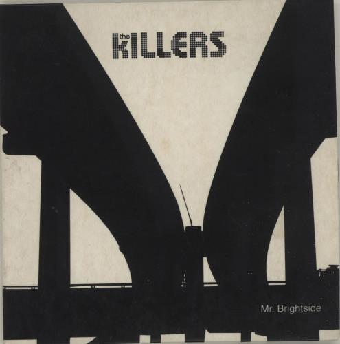 The Killers Mr Brightside UK CD single (CD5 / 5") (283507)
