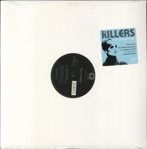 The Killers Mr. Brightside - Sealed US 12" vinyl single (12 inch record ...