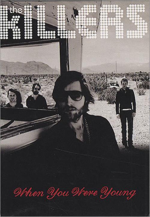 The Killers Playing Cards UK Promo memorabilia (406500) PLAYING CARDS