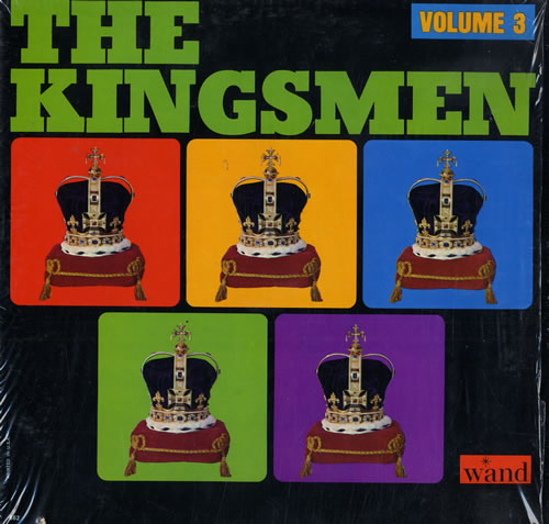 The Kingsmen The Kingsmen - Volume 3 US vinyl LP album (LP record) (563973)