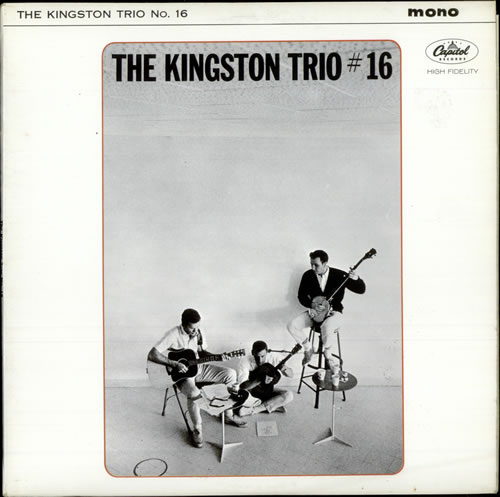The Kingston Trio The Kingston Trio No. 16 UK vinyl LP album (LP record ...