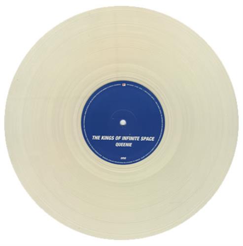 The Kings Of Infinite Space Queenie - Clear Vinyl UK vinyl LP album (LP ...