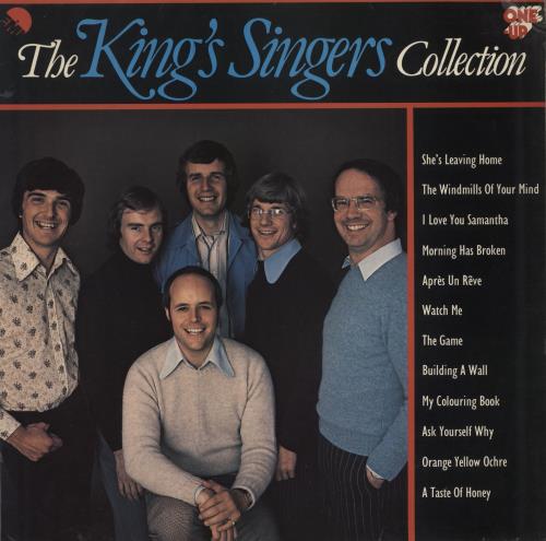 The King's Singers The King Singer's Collection UK vinyl LP album (LP ...