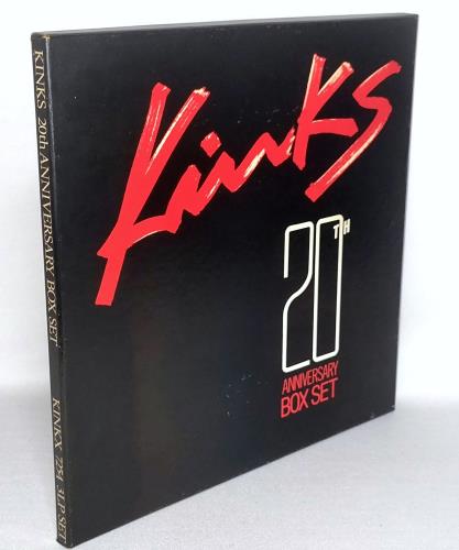 The Kinks 20th Anniversary Box Set UK Vinyl Box Set (128878)