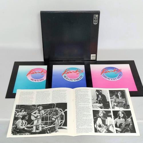 The Kinks 20th Anniversary Box Set UK Vinyl Box Set (128878)