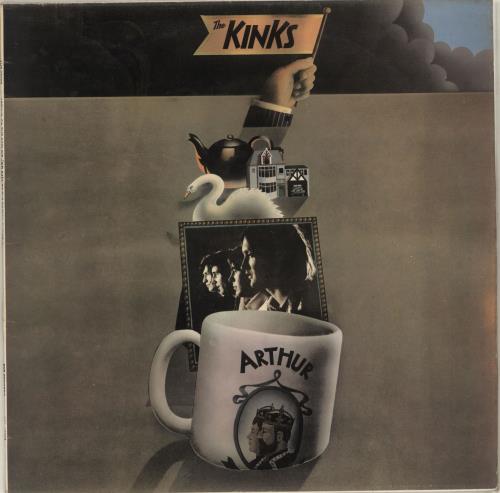 The Kinks Arthur Or The Decline And Fall Of The British Empire - 4th UK ...