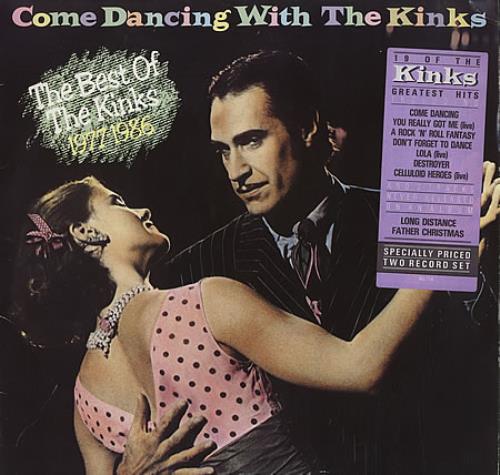 The Kinks Come Dancing With The Kinks German 2-LP vinyl record set ...