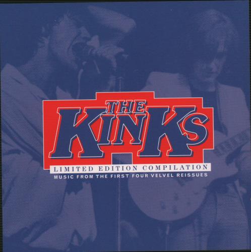 The Kinks Limited Edition Compilation 1 US Promo CD album (CDLP) (115850)