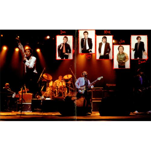 The Kinks On Tour 1981 US tour programme (419948) TOUR PROGRAMME