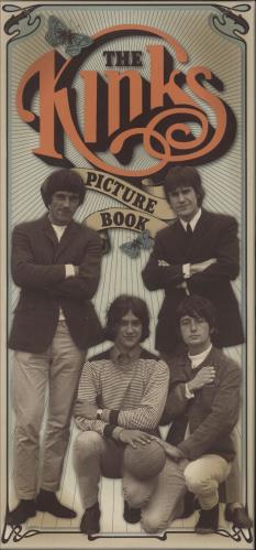 The Kinks Picture Book UK CD Album Box Set (747773)