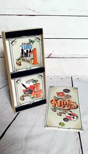 The Kinks Picture Book UK CD Album Box Set (747773)