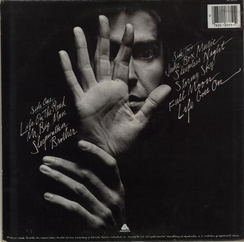 The Kinks Sleepwalker US vinyl LP album (LP record) (683085)