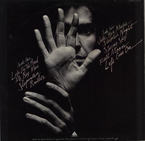 The Kinks Sleepwalker UK vinyl LP album (LP record) (756342)