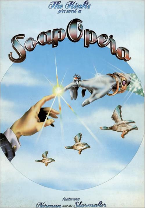 The Kinks Soap Opera - Autographed UK tour programme (460556) SIGNED ...