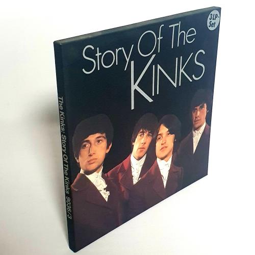 The Kinks Story Of The Kinks Spanish Vinyl Box Set (764366)