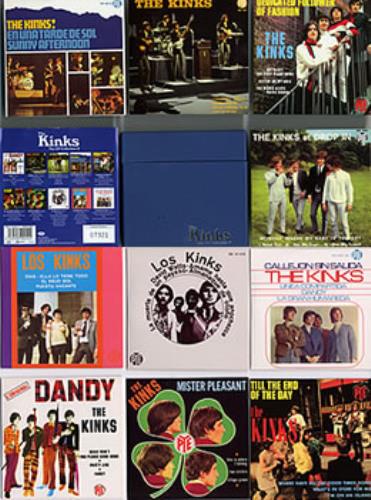 The Kinks The EP Collection 2 - Numbered + Sealed UK CD Single Box Set ...